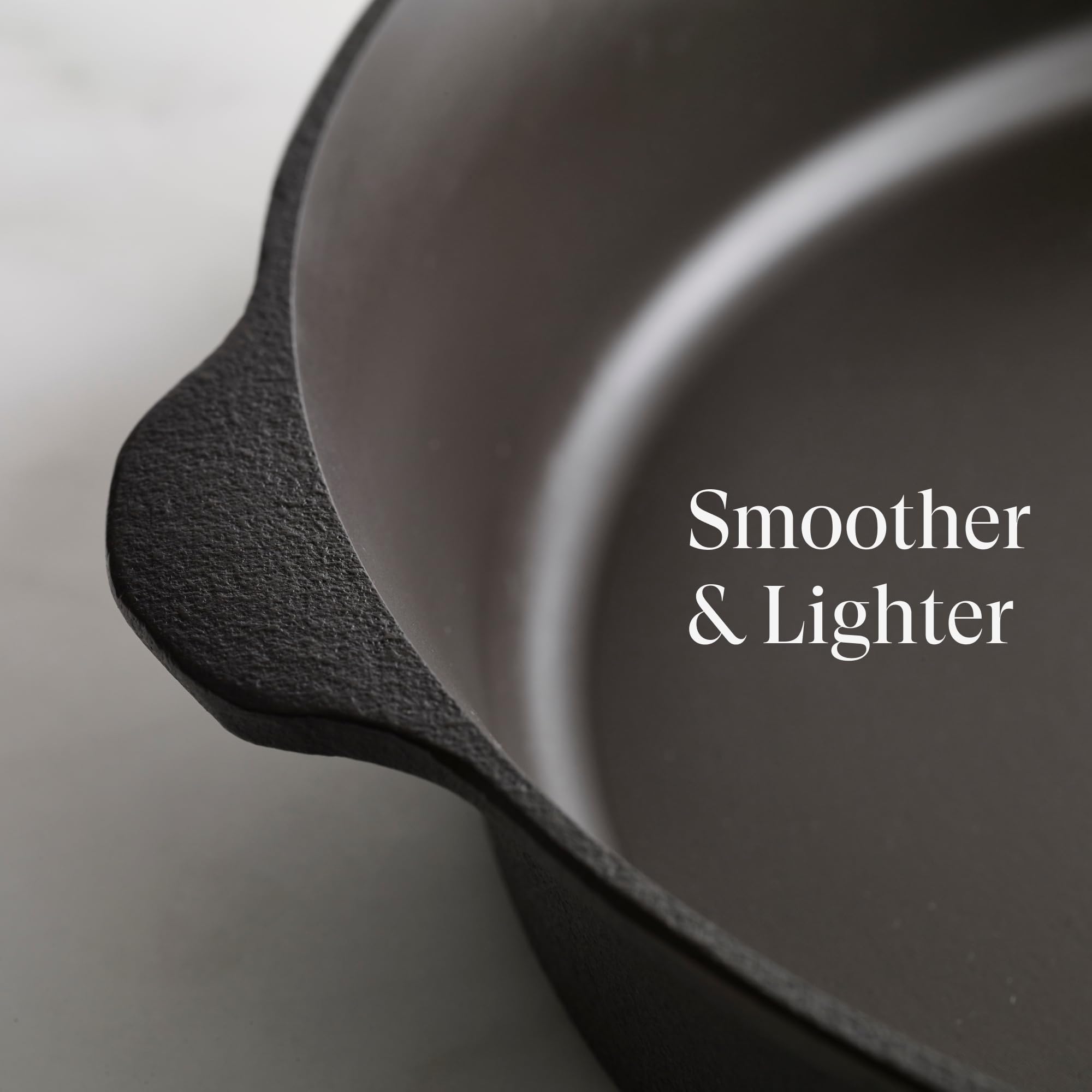 Field Company No.8 Cast Iron Skillet, 10 ¼ inches—Smoother, Lighter, Made in USA, Vintage Style, Preseasoned