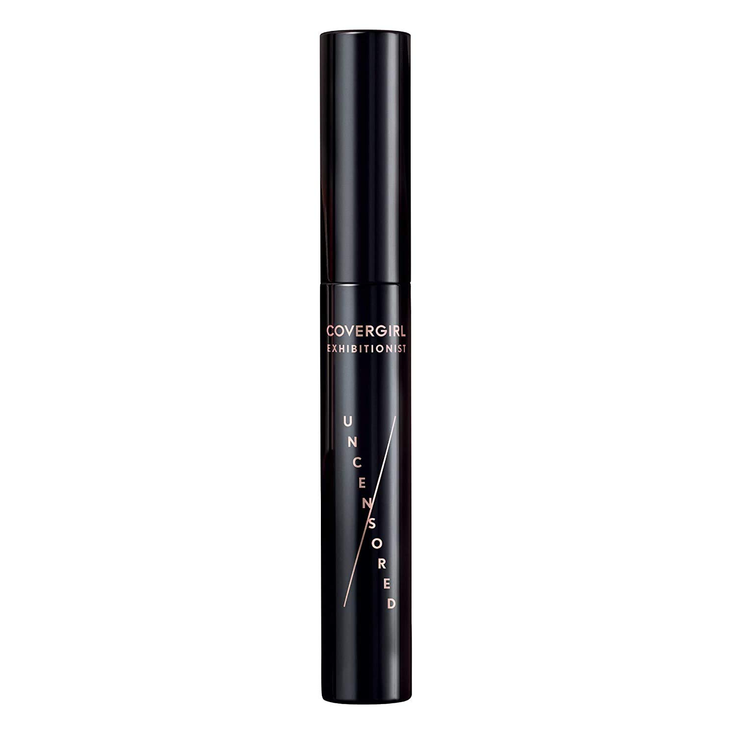 Covergirl Exhibitionist Uncensored Waterproof Mascara, Extreme Black, 0.3 Fl Oz