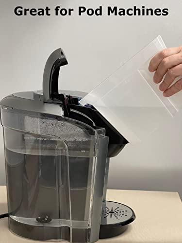 OCSParts 48 oz Water Pitcher, Convenient Compact Design, Great for Bunn Velocity Brew, BX, BT, BTX, GR and Keurig Machines, Accurate Measuring, Handle Design for Easy Pouring