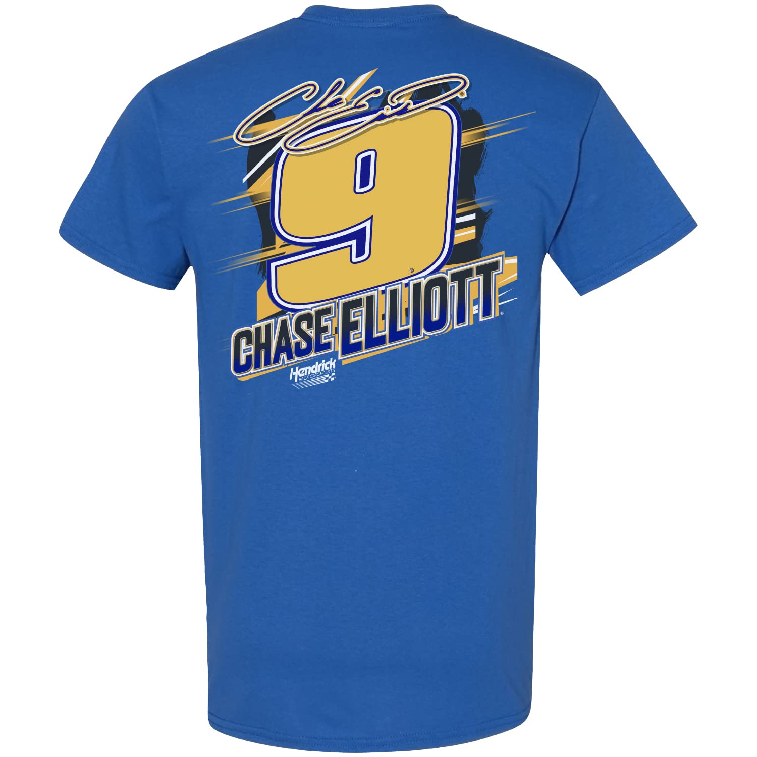 Checkered Flag Sports Kyle Busch 8 2 Spot Uniform T-Shirt - Short Sleeve Pit Crew Automotive Racing Apparel Medium Black