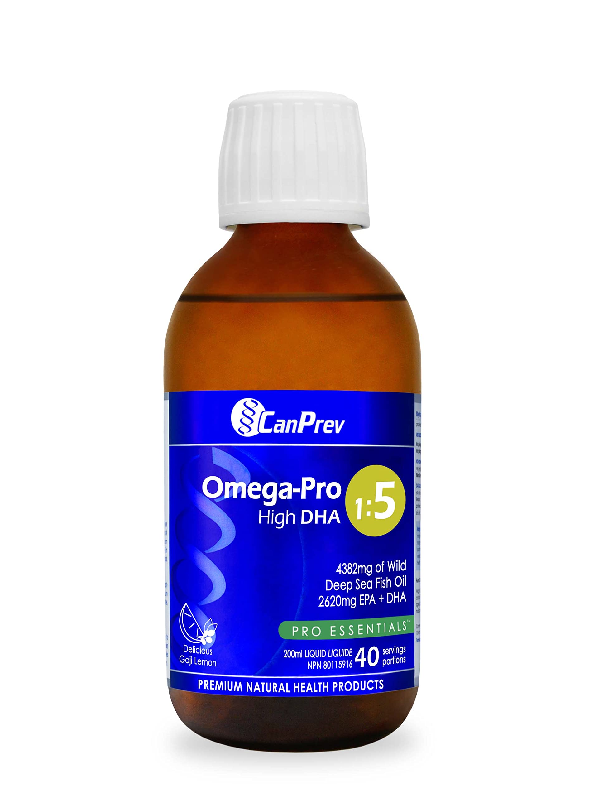 CANPREV High DHA 1:5 Omega Pro, 200 ML