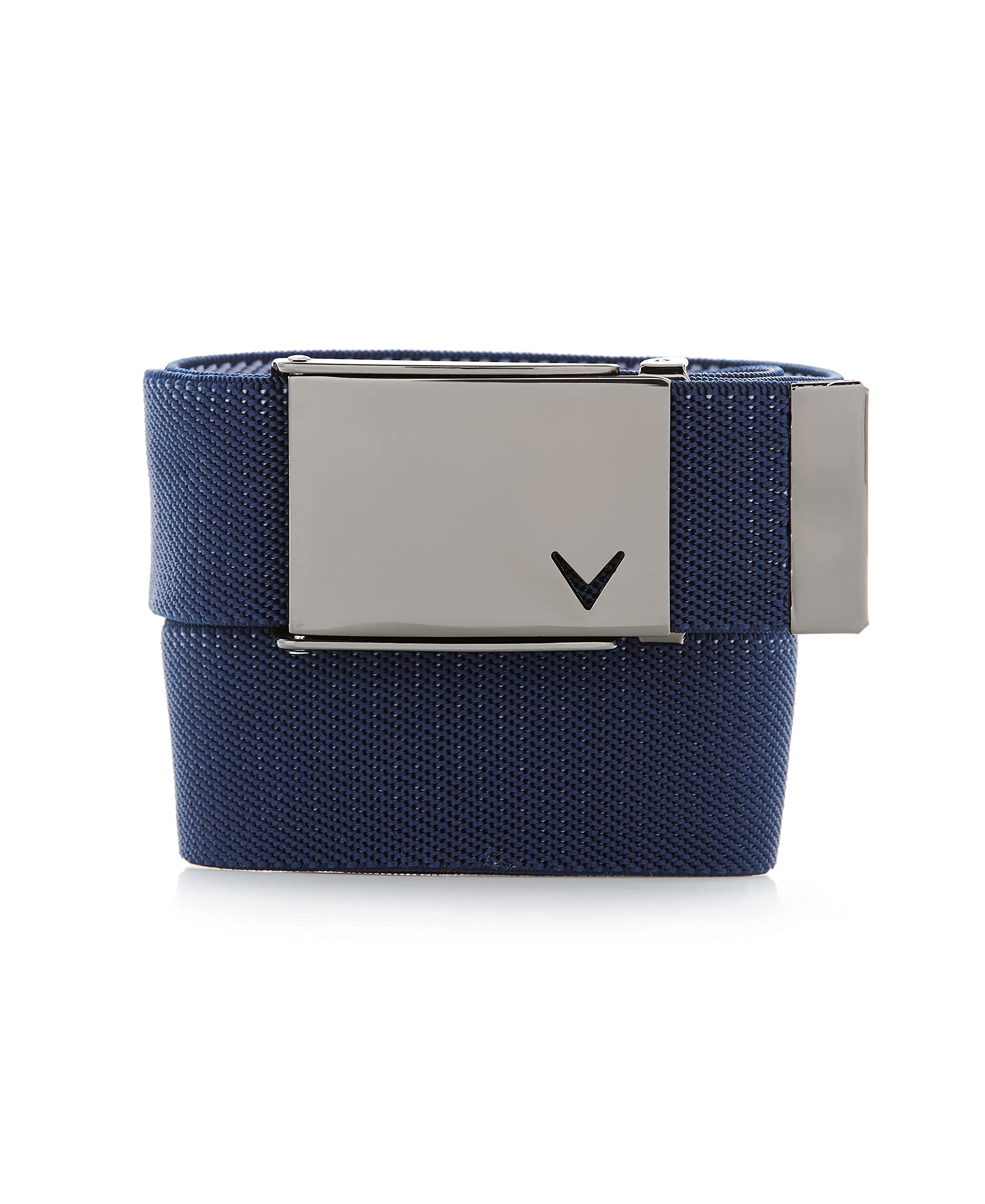 Callaway Men's Performance Logo Belt, Peacoat, One Size
