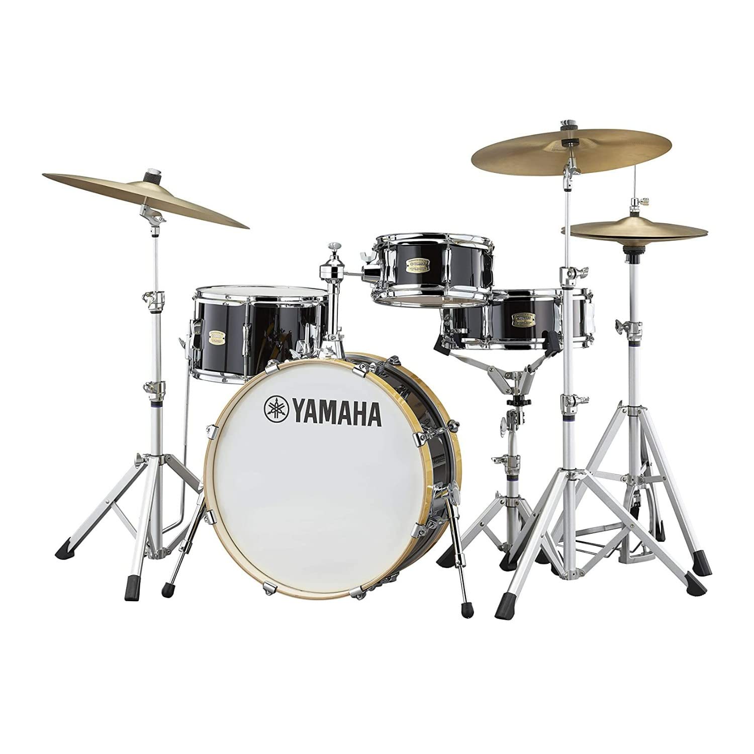 Yamaha Stage Custom Hip - Raven Black One-Box 4PC Shell SBP0F4HRB