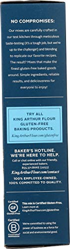 King Arthur, Mix Cake Yellow Gluten Free, 22 Ounce