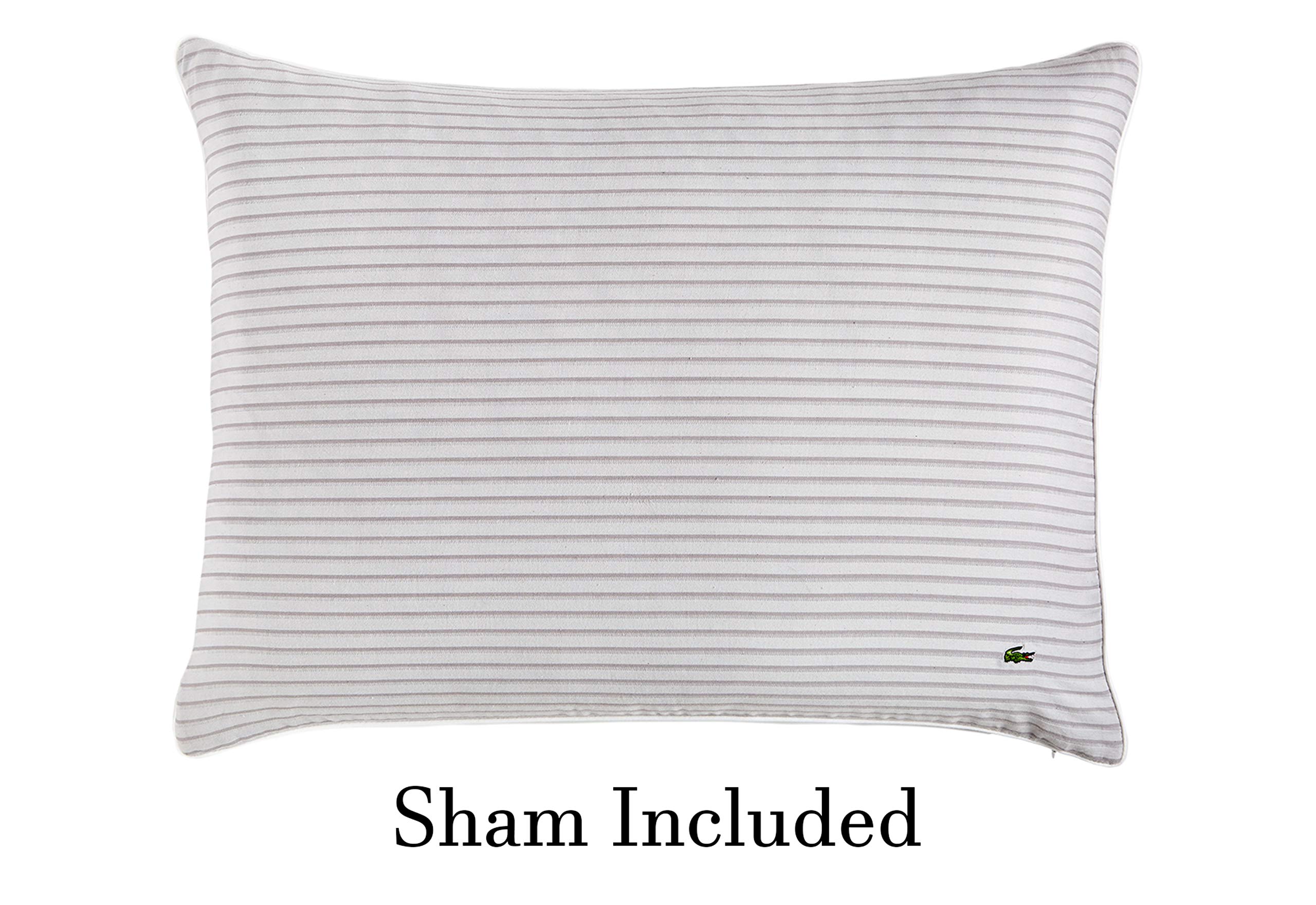 Lacoste Smash Duvet Set, Twin/Twin XL, Red
