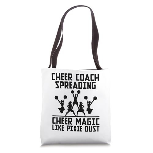 Cheerleading Coach Cheer Coach Cheerleader Cheer Training Tote Bag