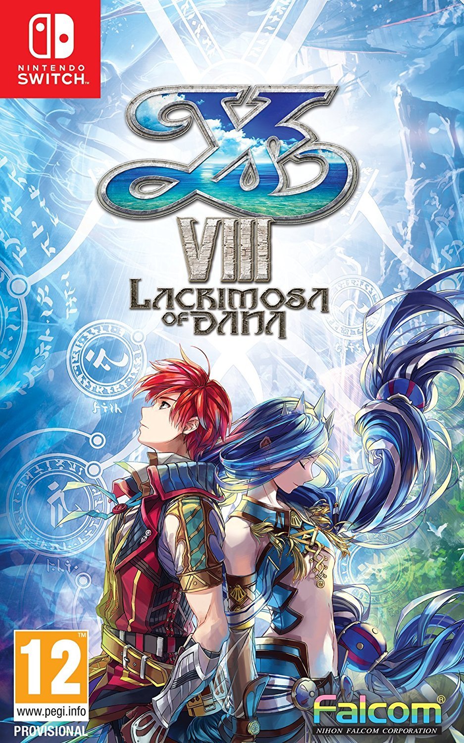 Ys VIII: Lacrimosa of Dana (Nintendo Switch) UK IMPORT