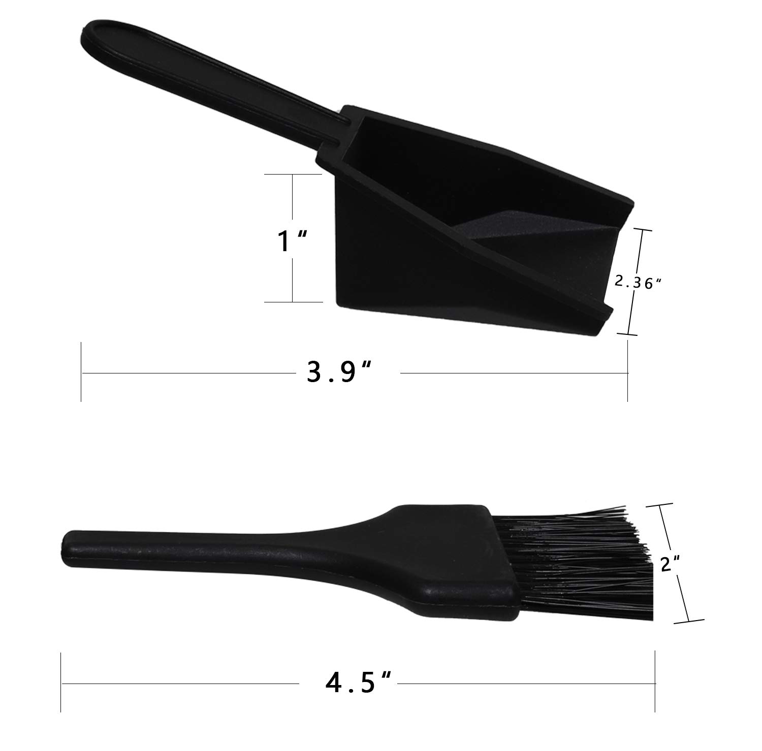 YDDS Shuffleboard Sand with Shuffleboard Brush - Shuffleboard Wax Set for Shuffleboard Table + Shuffleboard Brush + Mini Dustpan and Brush