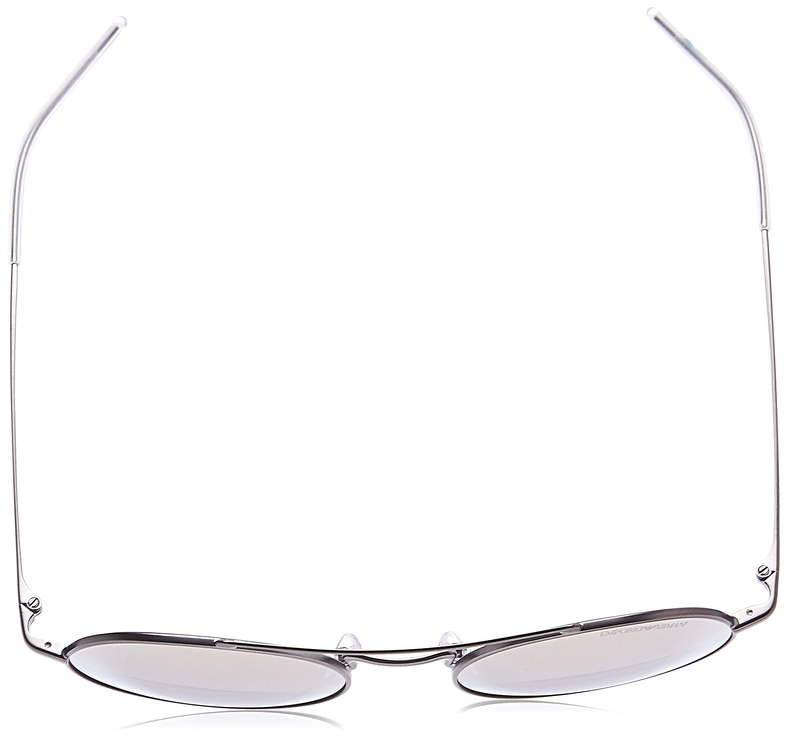 Ray-Ban Men's Casual Round Sunglasses, Multicoloured (Matte Gunmetal), 52