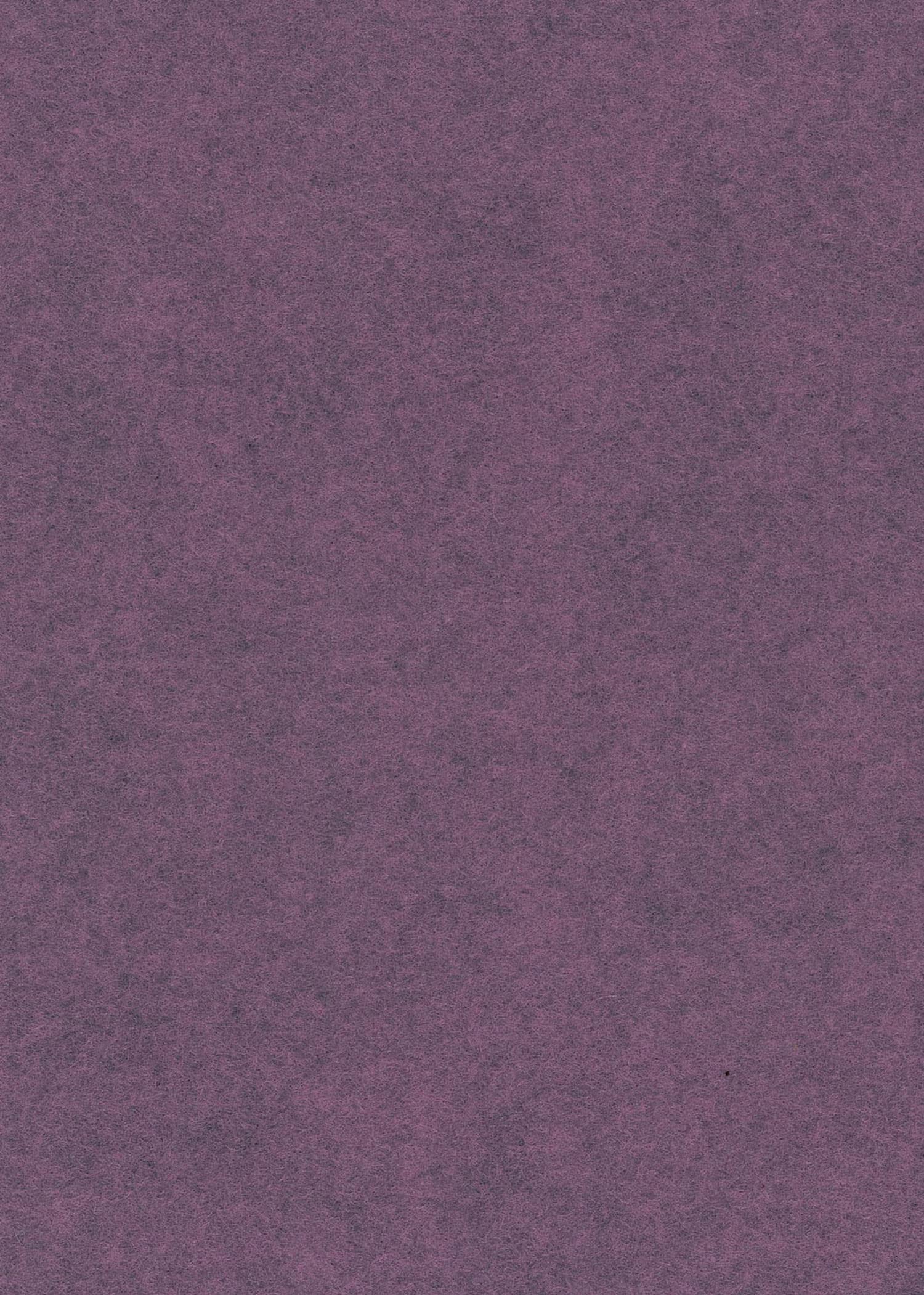 Hydrangea - Purple Lavender - Wool Felt Oversized Sheet - 35% Wool Blend - 1 12x18 inch Sheet