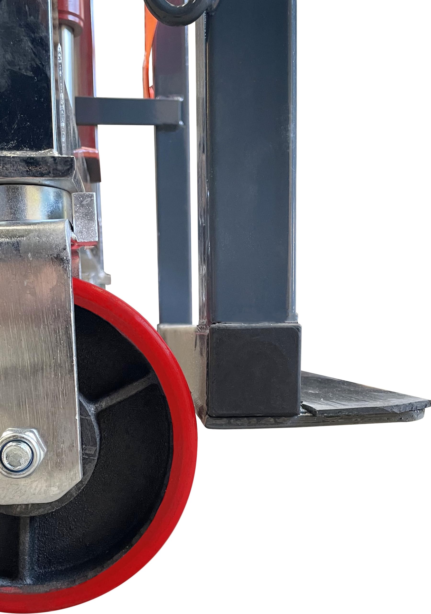 Hydraulic Furniture Mover Equipment Mover Crate Mover (Set of 2),Heavy Duty Moving Dolly, 3960 lbs Capacity, Pake Handling Tools (Regular Handle)