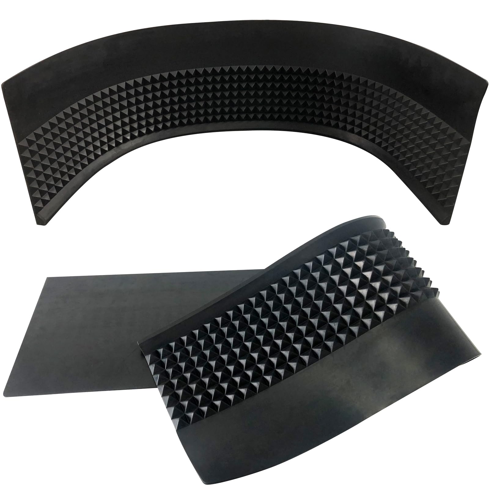Yuanhe Craps Table Top Set - Diamond Pyramid Rubber Bumper Felt Wall,48"x11" Black Backboard,Great for Casinos Crap Dice Games and Poker Nights