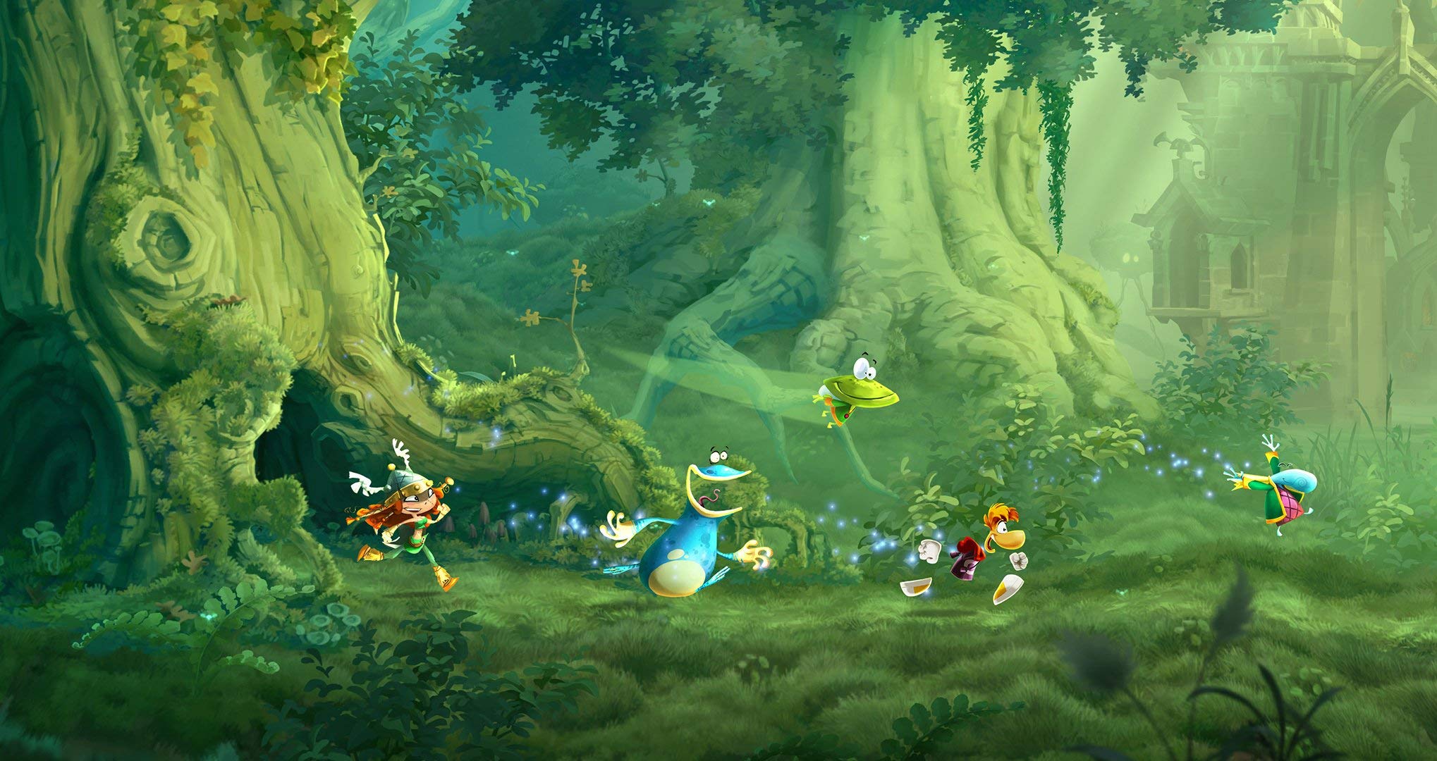Rayman Legends (Renewed)