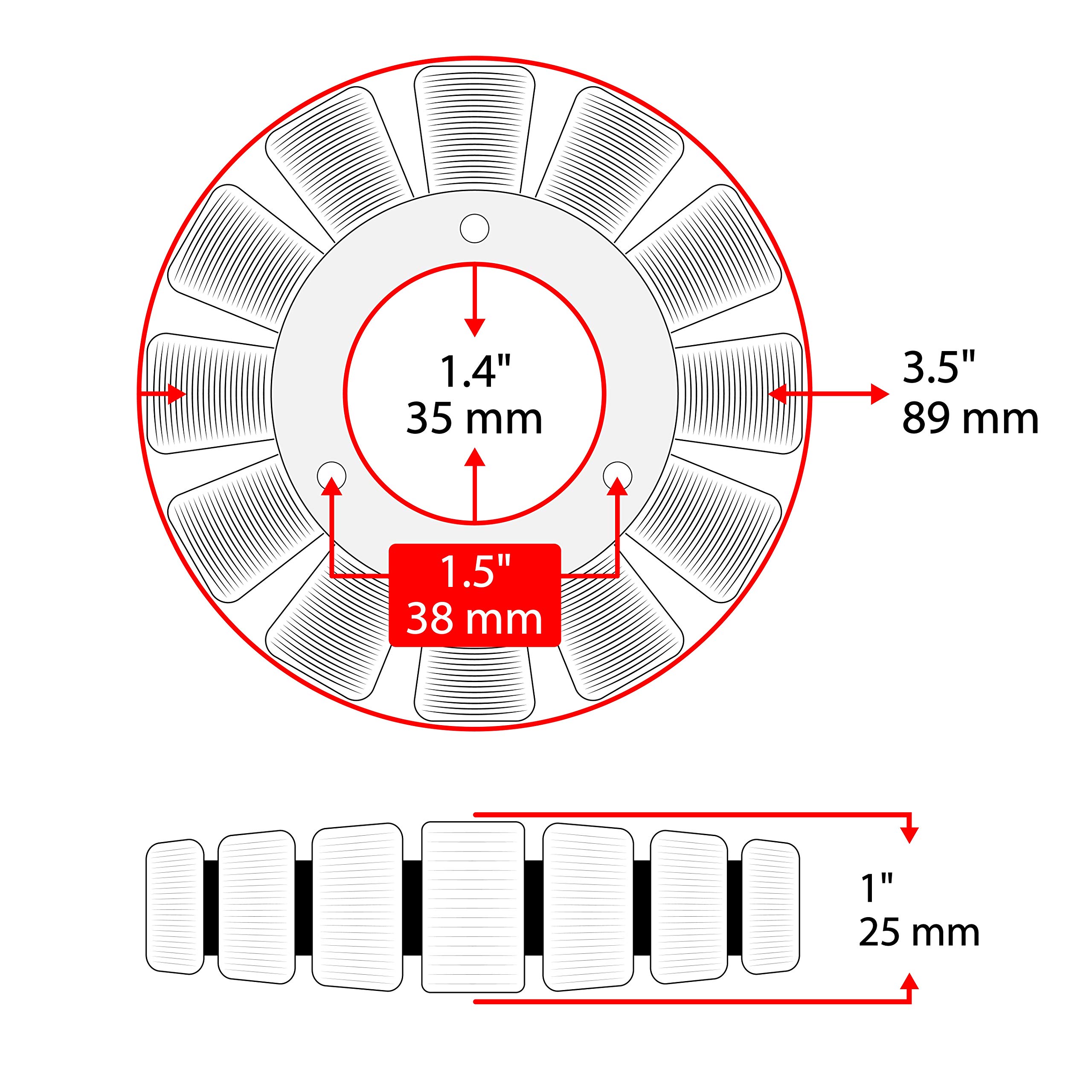 Caltric Stator and Pickup Coil Compatible with Honda TRX300FW Fourtrax 300 1988-200012 Pol