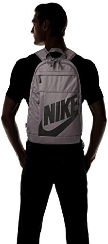 NIKE Luggage NK ELMNTL BKPK-2.0, Thunder Grey/Thunder Grey/(Black), misc