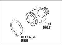 Joint Bolt for Healthco, Belmont BEB018