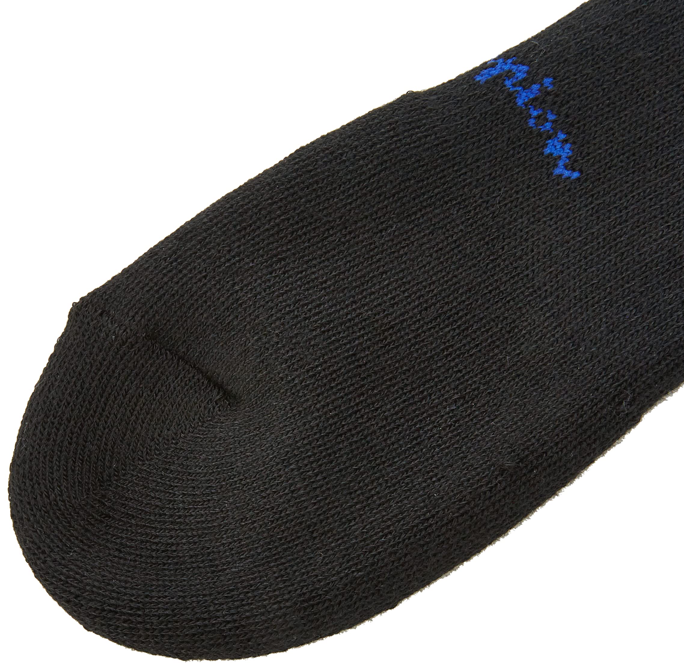Champion Men's No Show Compression Sport Socks, White, 6-12