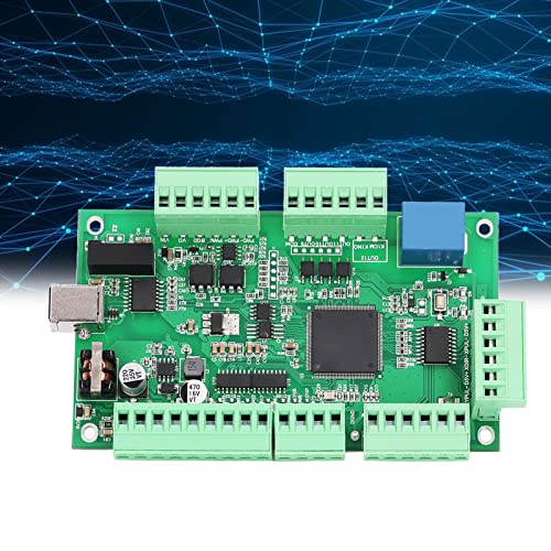 DAPERCI Micro Motors Motion Controller Card Breakout Board Motor Motion Control Card Interface Breakout Board for Engraving Machine Mechanical Tools