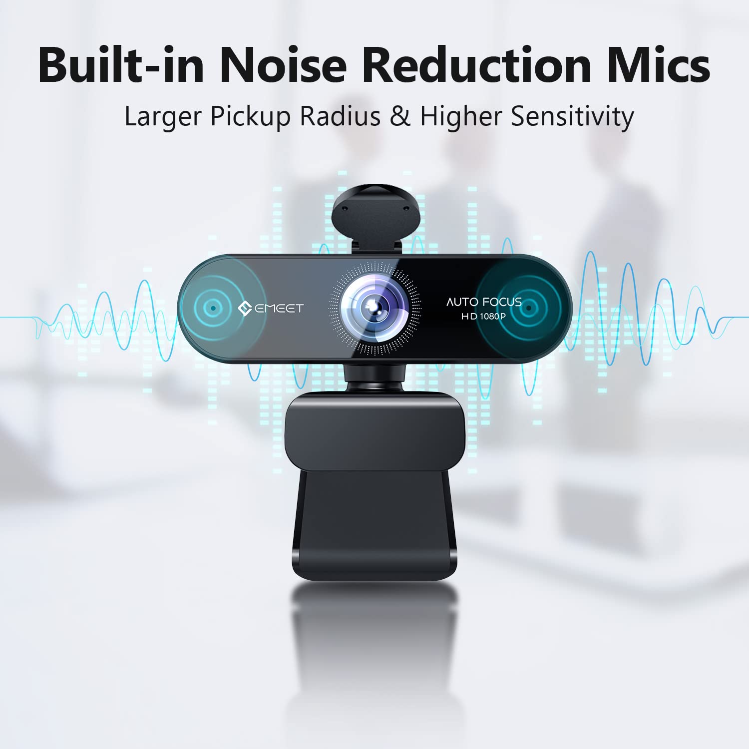 EMEET 960 Webcam + Nova Webcam