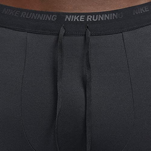 Nike Men Phenom Elite Running Tights (Medium, Black)