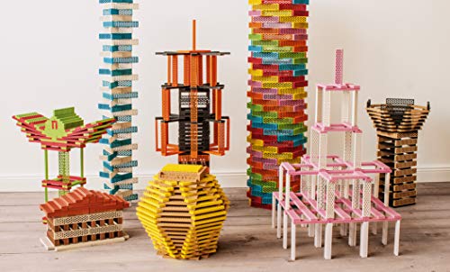 Tegu 40 Piece Perfect Blocks Building Set Purple & Blue (Amazon Exclusive)