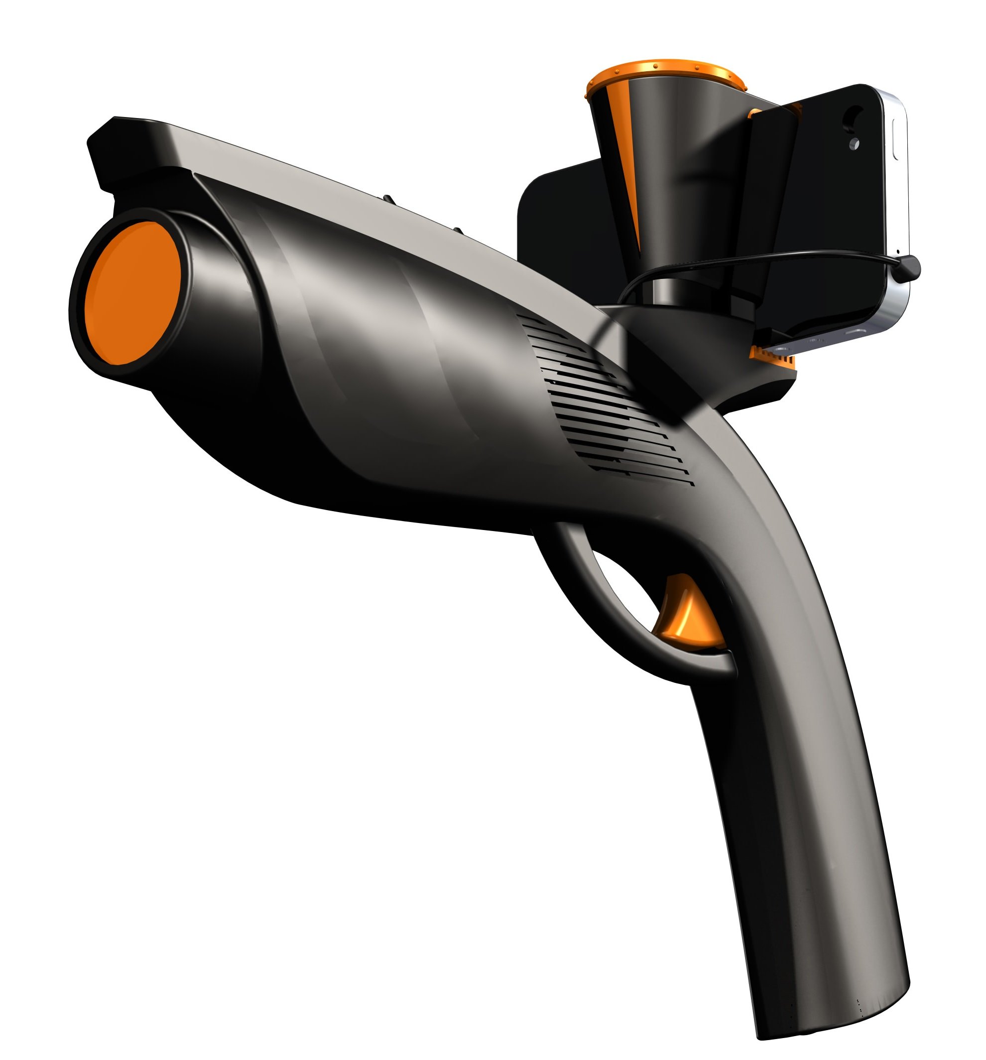 Metal Compass Xappr Gun - Gaming Accessory for Smartphones