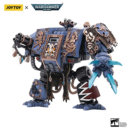 BLOOMAGE JOYTOY (BEIJING) TECH Warhammer 40K: Space Wolves Bjorn The Fell-Handed 1:18 Scale Action Figure