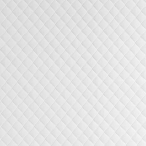 Furinno Tidur Cooling Gel Memory Foam Mattress, 8 Inch, Full, White