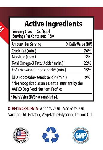 Joint Supplements for Cats - Omega 3 for Pets - CAT and Dog Treats - Premium Healthy Supplement - cat omega3-360 Softgels (2 Bottle)