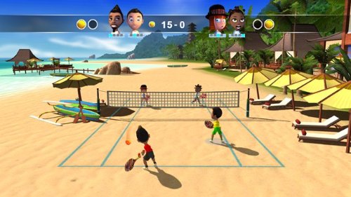 Racquet Sports - Nintendo Wii