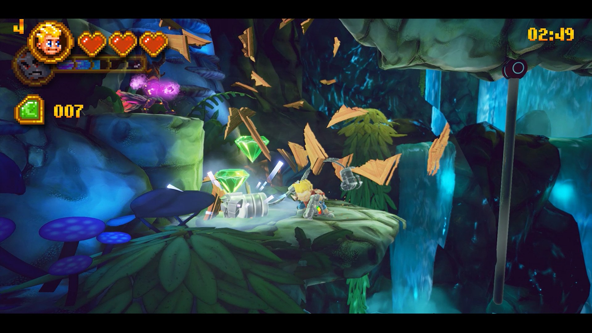 Rad Rodgers: World One (PS4)