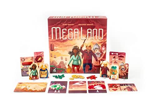 Red Raven Games Megaland, Multi-Colored