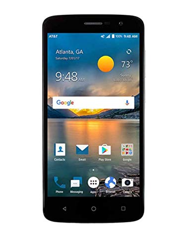 ZTE Blade Spark Z971 (16GB, 2GB RAM) 5.5" Full HD Display | Dual Camera | 3140 mAh Battery | Android 7.1 Nougat | Fingerprint Security | 4G LTE | GSM Unlocked Smartphone