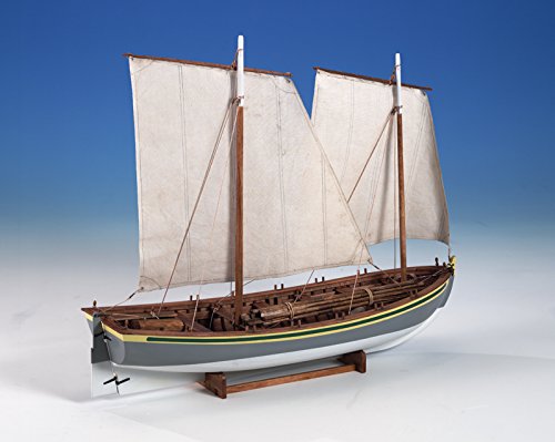 Model Shipways Wood HMS Bounty Launch 1:16 Plank-on-Frame Kit MS1850 - Model Expo.