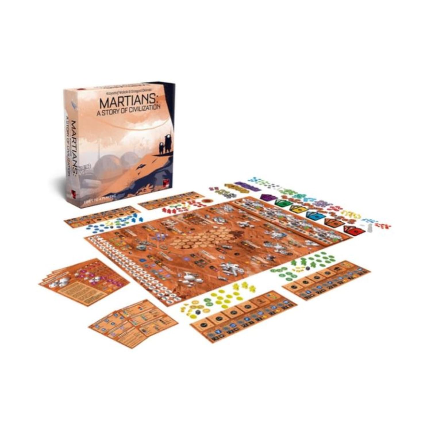 Red Imp Games Martians - A Story of Civilization (Limited Edition)