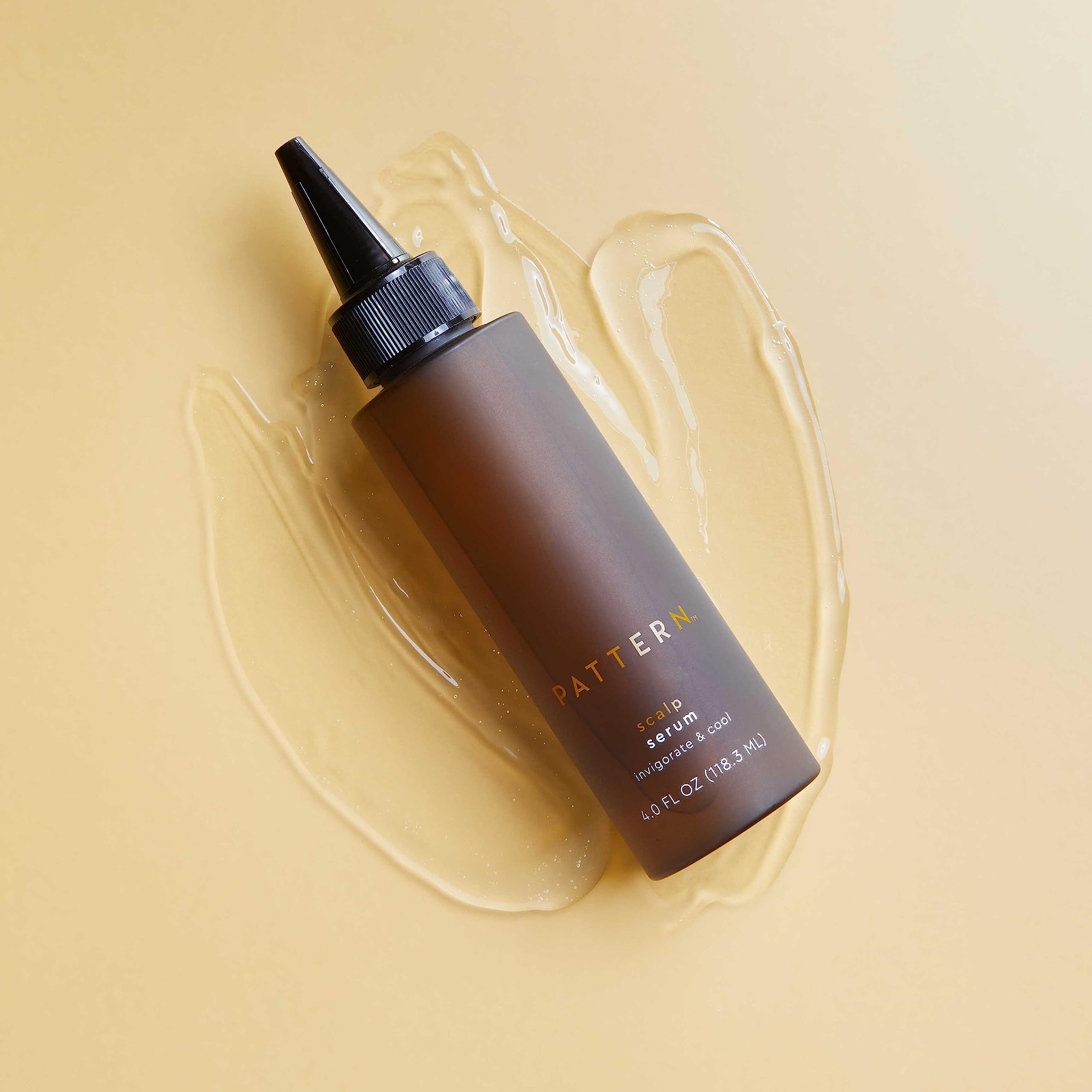 PATTERN Beauty by Tracee Ellis Ross Scalp Serum with Rosemary and Peppermint Oil to Moisturize Dry, Itchy Scalps, 4 Fl Oz