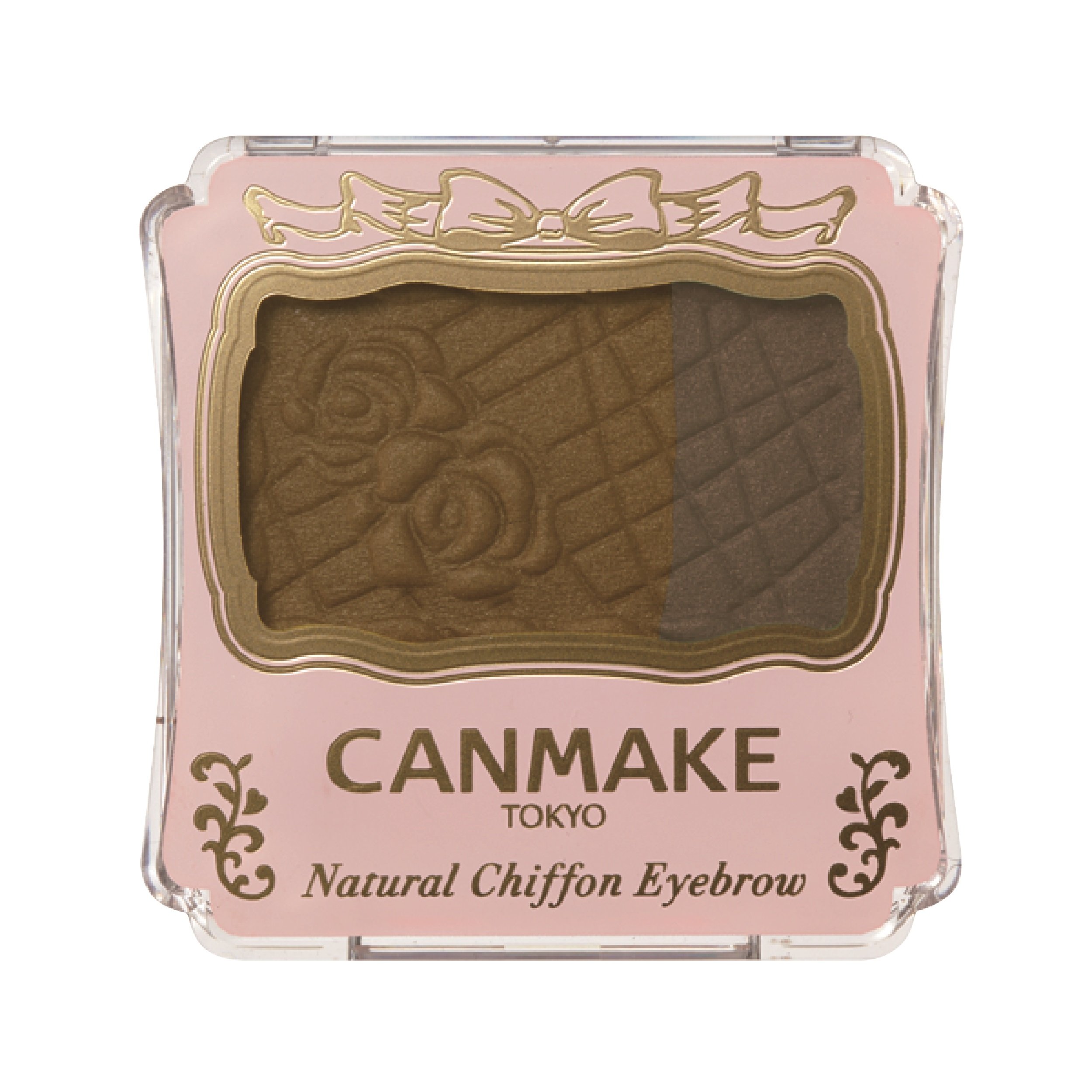 CANMAKE Natural Chiffon Eyebrow 03 Cinnamon cookie