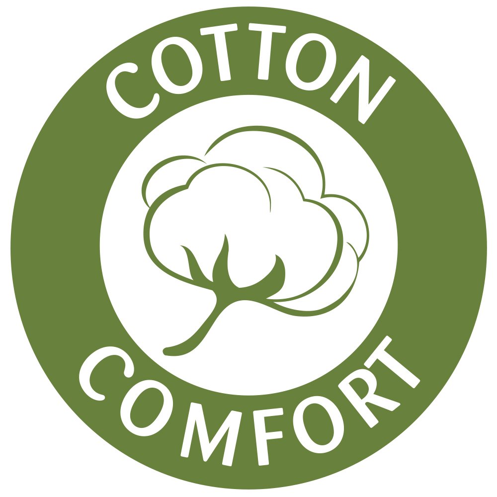 Sealy Baby Naturals Cotton Fitted Ultra Absorbent Infant Crib Mattress Protector Pad and Toddler Bed Cover, Durable and Comfortable Topper, Machine Washable and Dryer Friendly, 52β x 28β- White