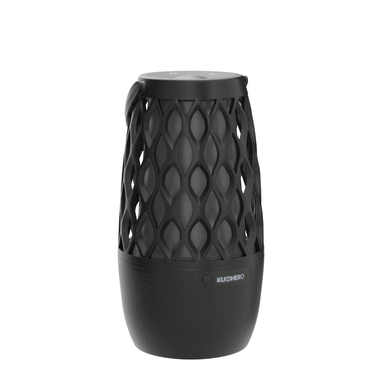 Outdoor Bluetooth Speaker, Gifts for Men Women, Hot Tub Accessories, LED Atmosphere Speaker Portable Waterproof Party Speaker, BT5.0, Electronic Gadgets, Wall Mount&Hook&Stake,