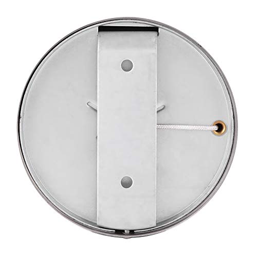 Household 304 Stainless Steel Retractable Clothesline Laundry Washing Line,plplaaoo Retractable Clothesline,Clothesline Washing Line for Outdoor and Indoor(Black)