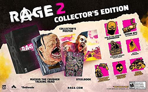 Rage 2 - PlayStation 4 Collector's Edition