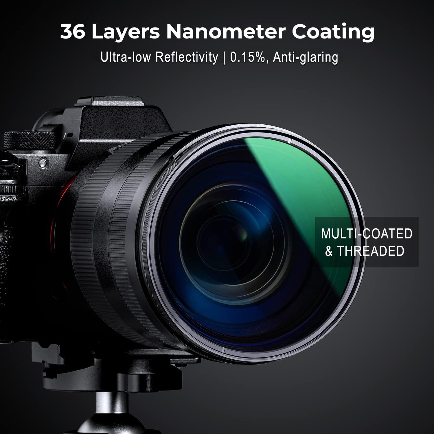 Canon RF 28-70mm f/2L USM High Grade Multi-Coated, Multi-Threaded, 2 Piece Lens Filter Kit (95mm) - German Optics
