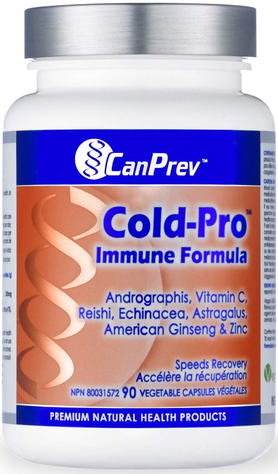 CanPrev Cold-Pro Immune Formula, 90 vegicaps