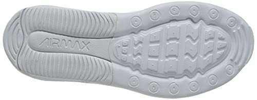 Nike Women's Air Max Bolt Running Shoe, White Turf Orange Summit White Light Dew, 9 UK