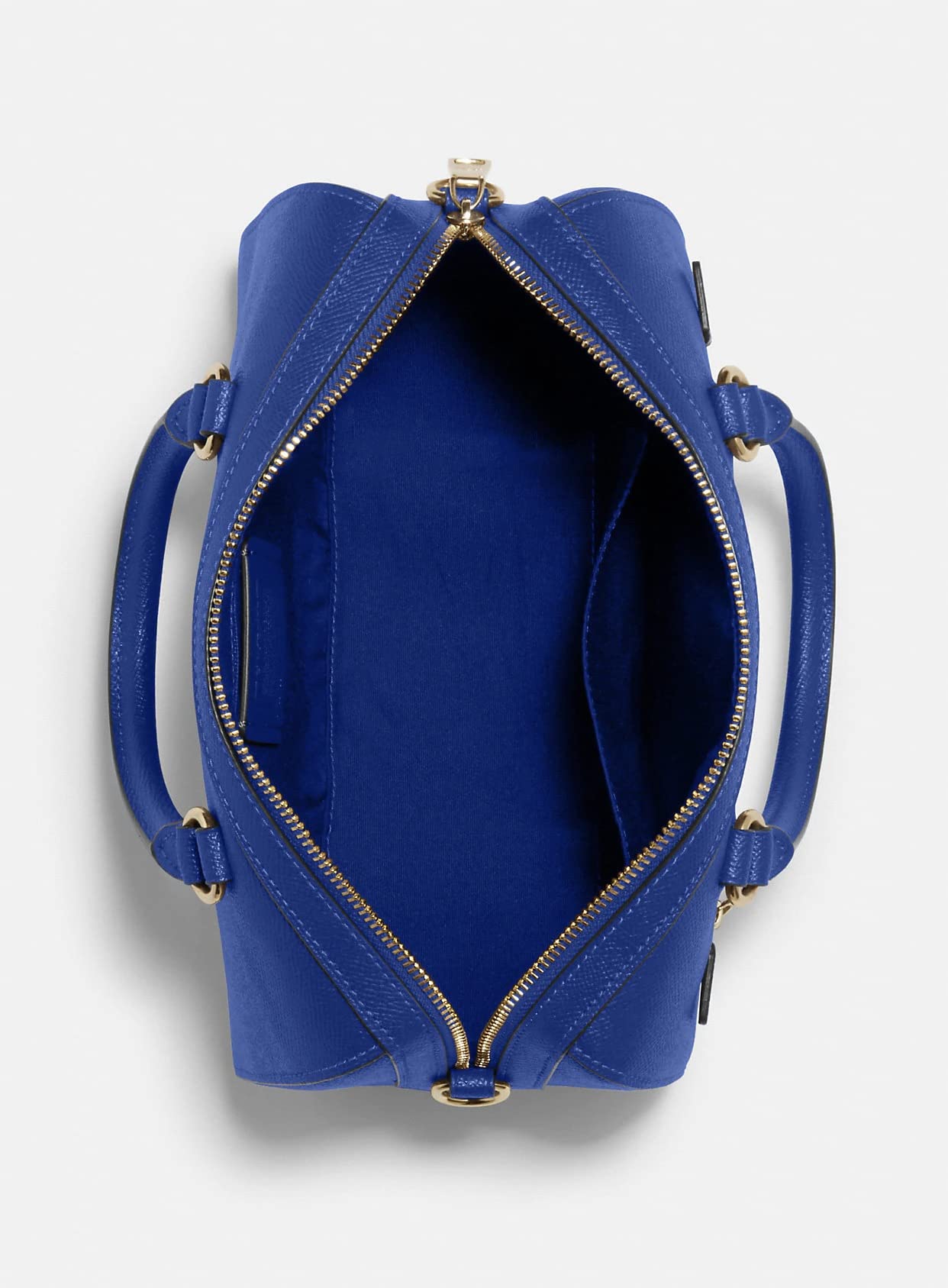 Coach Rowan Satchel In Signature Canvas (IM/Sport Blue)