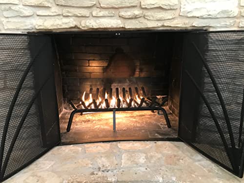 EasyFirePits 36 Inch Stainless Steel Lifetime Warranted Gas Fireplace Replacement Burner Straight END-FED Gas Log Lighter