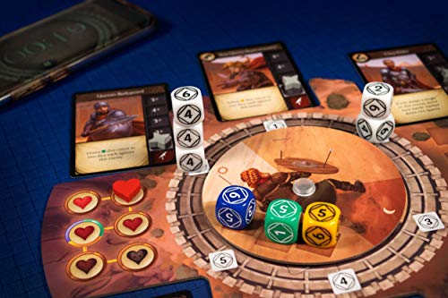 Renegade Game Studios Proving Grounds Solo Hero Series Ages 10+ Defeat Your Foes in 30-40 Minutes in Real Time Rounds