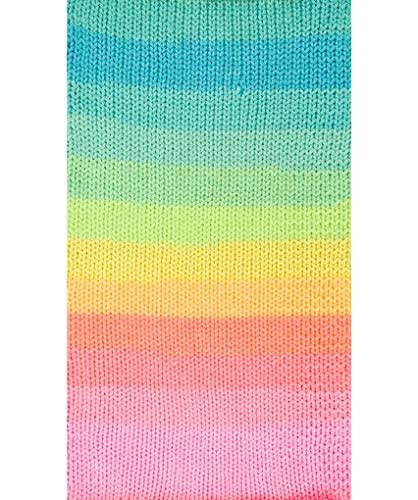 Bulk Buy: Red Heart Super Saver (2-Pack) (Retro Stripe, 5 oz Each Skein)