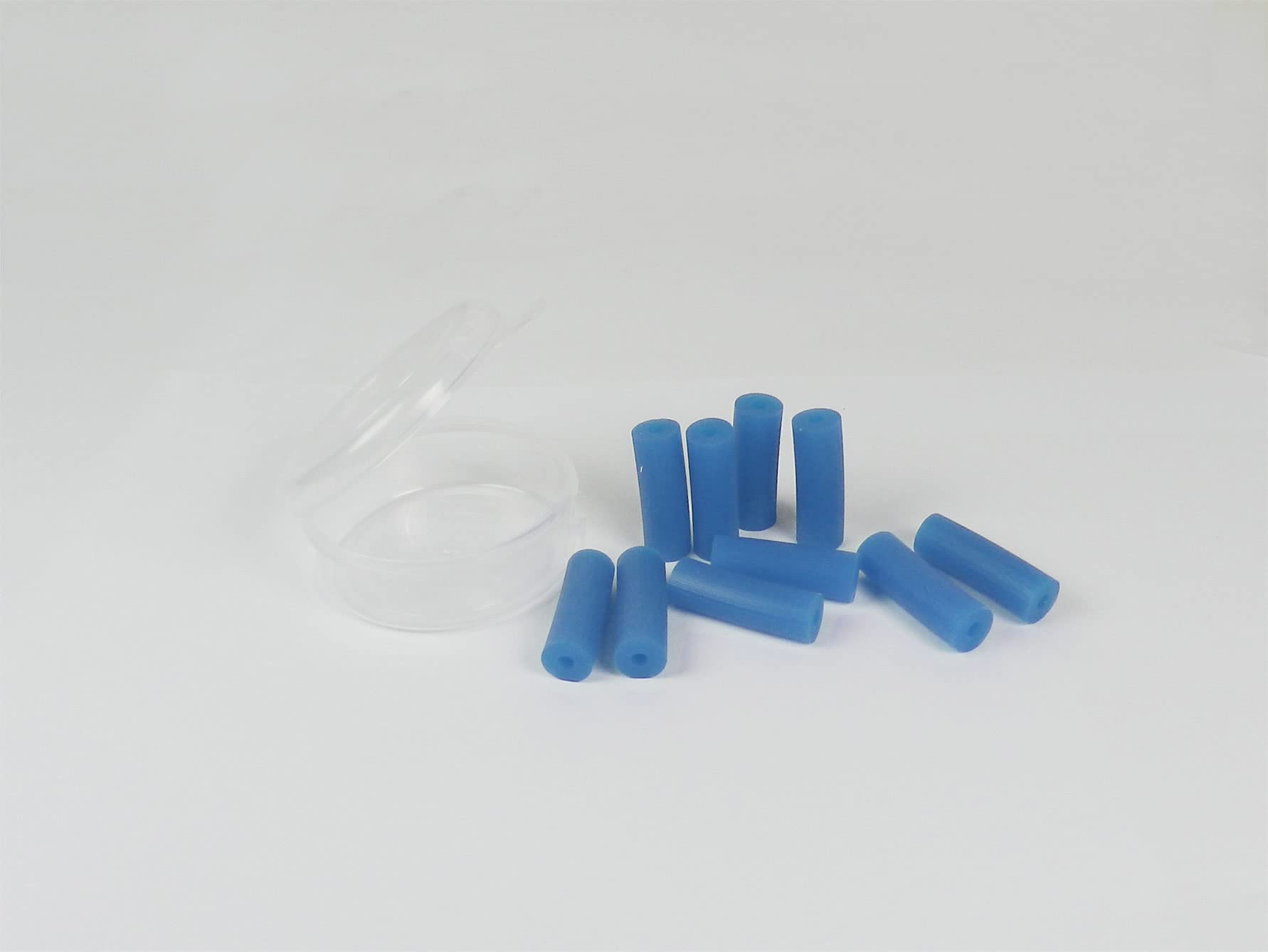 Dentosmile Chewies Seater for Invisalign Aligner Chompers Trays in Blue Colour with Carry Case