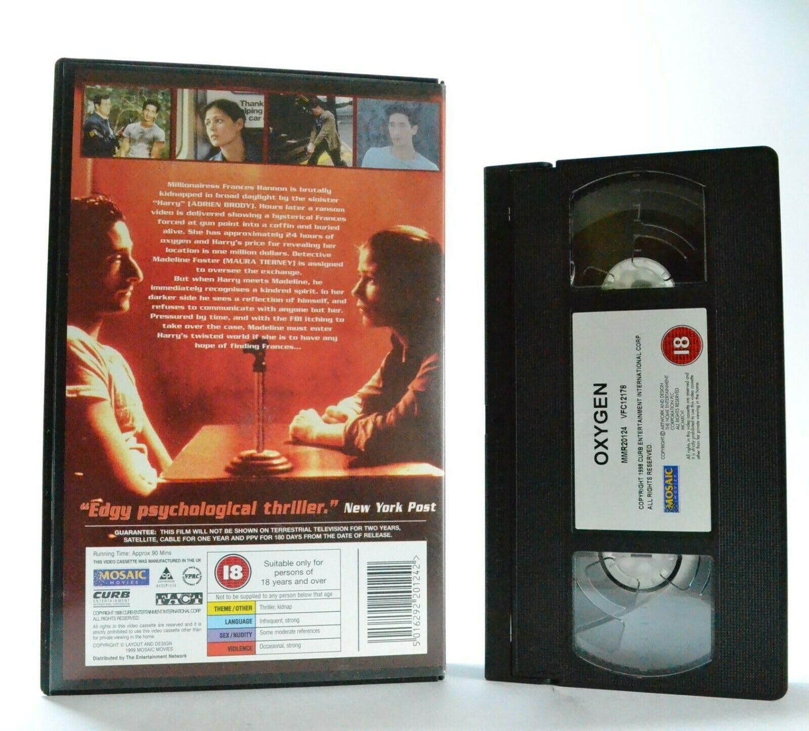 Oxygen [VHS]